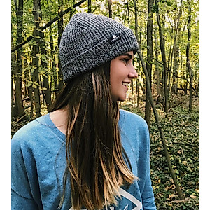 Joe's USA Koloa Surf Co. Original Soft & Cozy Beanies (Black - One Size)