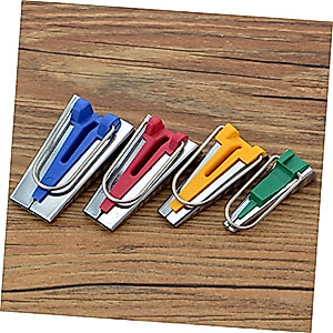 COHEALI 1 Set Pin Bag Folding Bias Strips Set Fabric Bias Tape Maker Sewing Quilting Tools Carpet Tools Carpet Tape Rug Set Fabric Sewing Maker Quilting Tool Kit Bias Tape Maker Tool Green