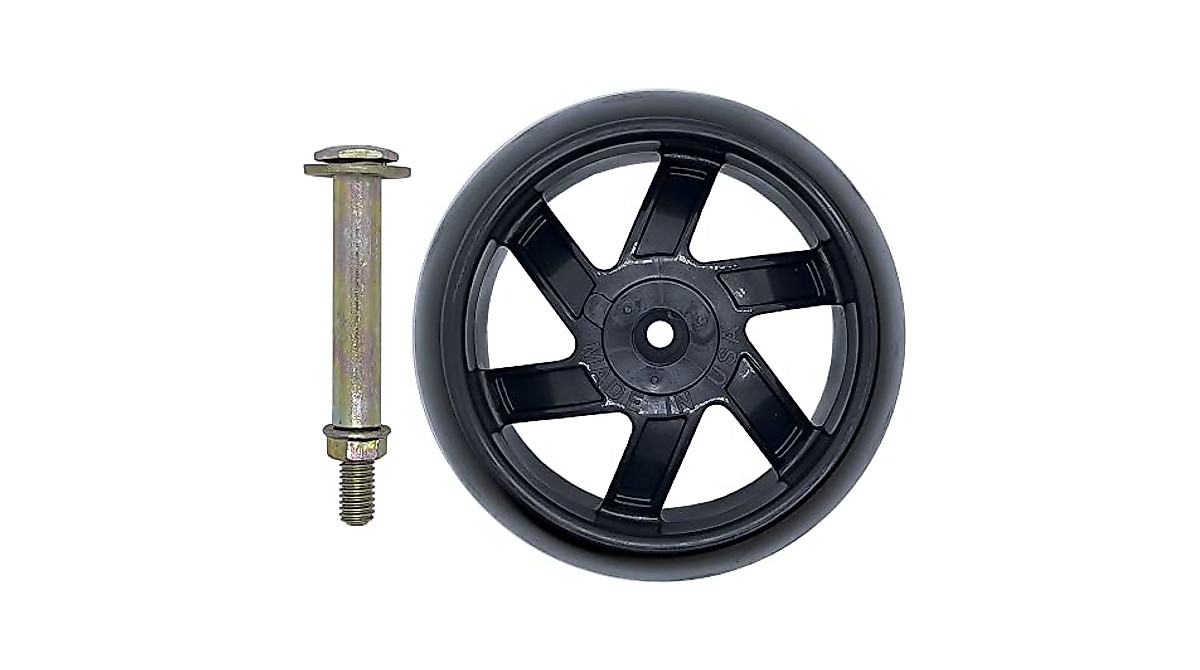 USA Made Replacement Deck Wheel Kit for Craftsman & Husqvarna