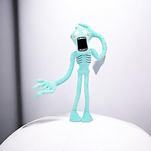 YZYNEW Siren Head Toy Siren Head Plush Toy Shy Man Stuffed Animals for Boys and Girls Holiday Party Perfect for Christmas Halloween (Blue)