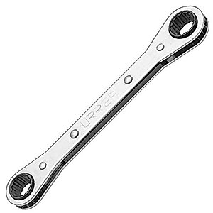 URREA 1193 1/2-Inch X 9/16-Inch 12-Point Ratcheting Wrenches
