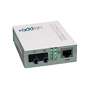 AddOn - ADD-FMC-FX-8ST - Mediaconverter 100btx-100bfx