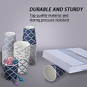 [300 Pack] 3 oz Disposable Paper Cups, Small Mouthwash Cups 3 OZ, Mini Bathroom Cups, Paper Coffee Cups 3 Ounce for Bathroom, Supermarket, Birthday Party, Travel, Events, Picnic, BBQ