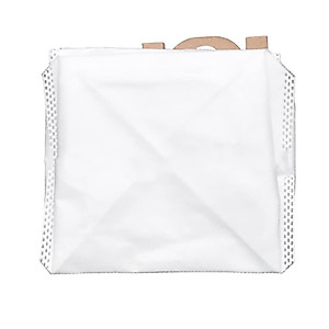 10 Pack Dust Bag for iHome AutoVac Nova Self Empty Robot Vacuum Cleaner for iHome Nova Pro, Nova S1 Pro, Halo, Orbita Pro, Eclipse Pro, Luna Pro Dust Bags Replacement Accessories Parts