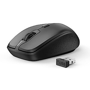 BreSii Wireless Bluetooth Mouse: Wireless Mouse for Laptop, 5PACK Bluetooth Computer Mouse Ergonomic Optical Mice Wireless Silent USB Mouse for IPAD MacBook Tablet Notebook PC Phones