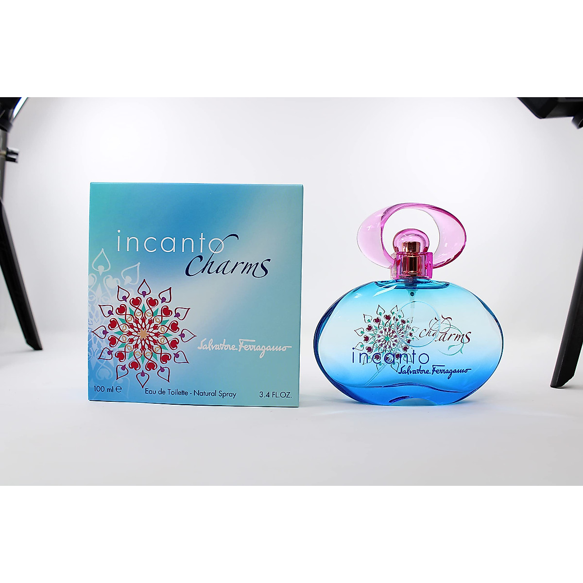 Salvatore Ferragamo Incanto Shine Women Eau De Toilette Spray, 1 Ounce