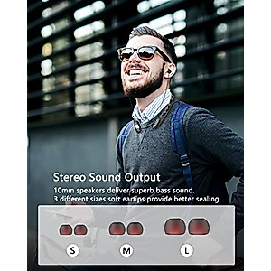 Yooken Bluetooth Headphones (Black3)