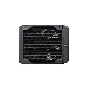 EVGA CLC 120mm All-In-One CPU Liquid Cooler, 1x 120mm Fan, Intel, 5 YR Warranty, 400-HY-CL11-V1