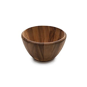 Ironwood Gourmet Extra Large Madera Salad Bowl, Acacia Wood, 12 x 12 x 7.25