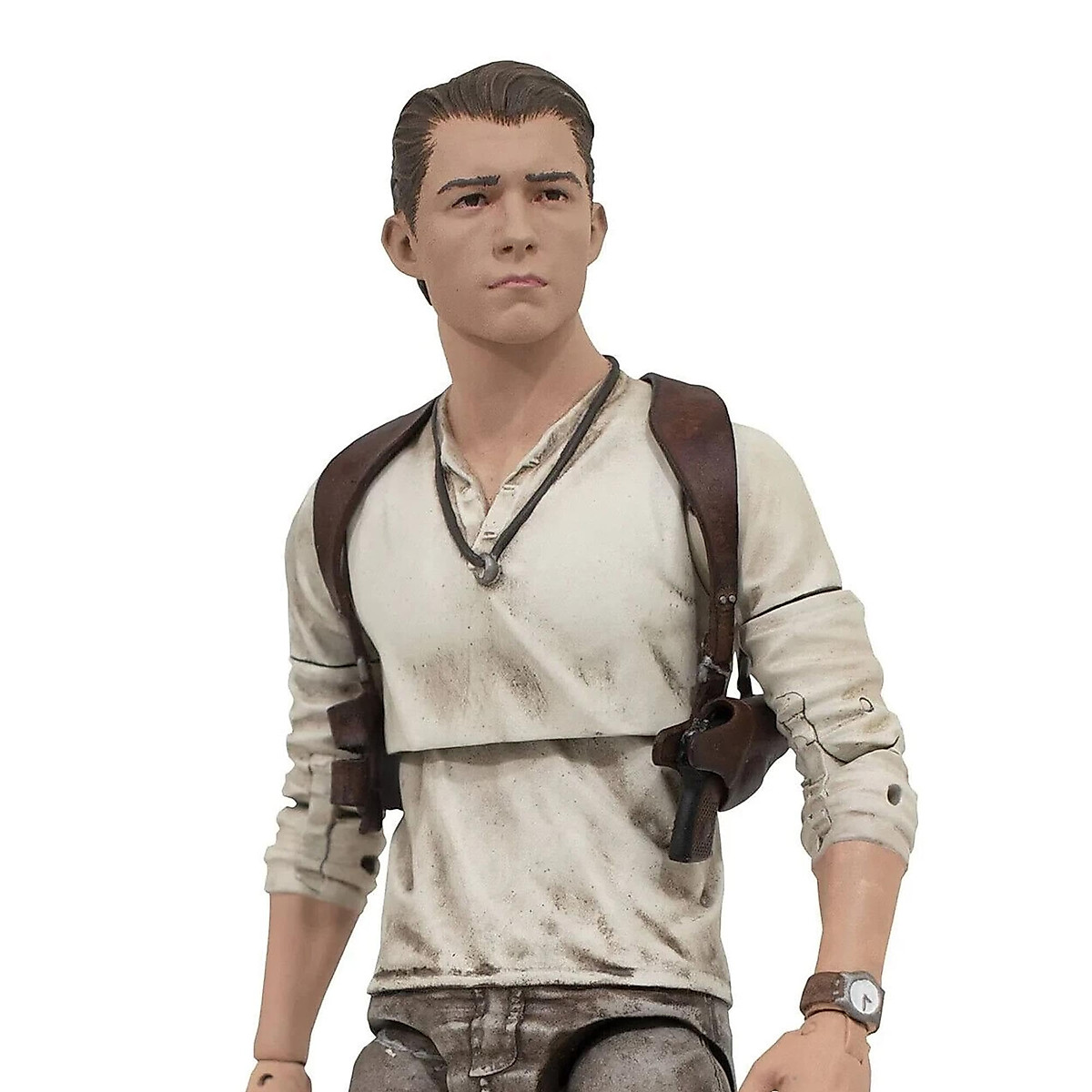 Diamond Select Toys Uncharted: Nathan Drake Acton Figure,Multicolor 7 inch (Pack of 1)