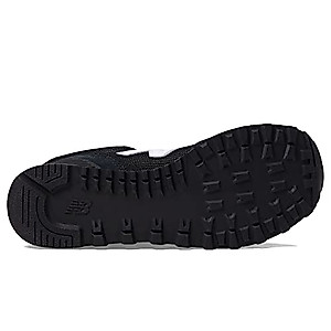 New Balance Women's 515 V3 Sneaker, Black/White 3, 6 Wide