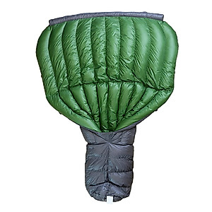 Outdoor Vitals Down TopQuilt for Ultralight Backpacking - 0 Degree