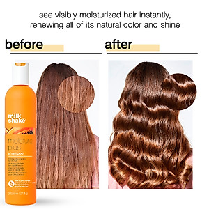 milk_shake Moisture Plus Hydrating and Moisturizing Shampoo for Dry Hair, 1.7 Fl Oz