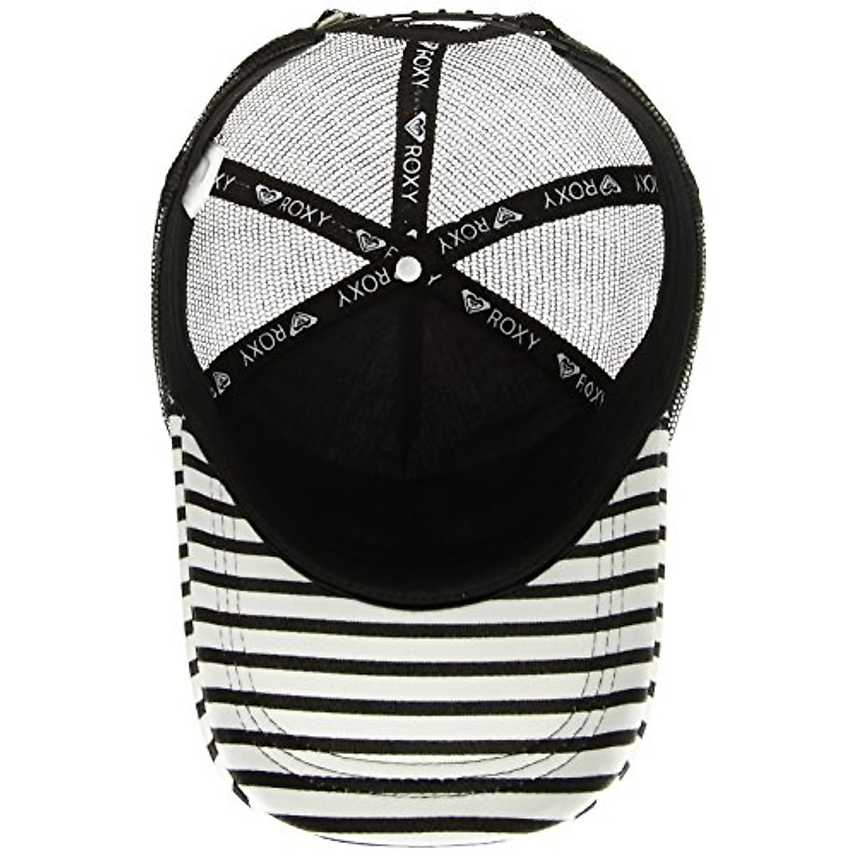 Roxy womens Water Come Down Trucker Hat Baseball Cap, Marshmallow, One Size US