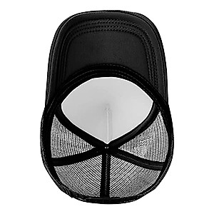 antkondnm Just A Boy Who Loves Garbage Trucks Baseball Cap Funny Trucker Hat for Boys Toddler Kids Adjustable Mesh Hat