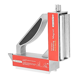 Switch Welding Magnet Magnetic Welding Holders Arc Welding Equipment Dual Switch 90 Degree Welding Holder Welder Holder Jig Soldering Tools