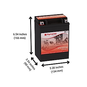 Yamaha 250CC YFM 250 Bear Tracker, 1999-2004 ATV Battery Replacement