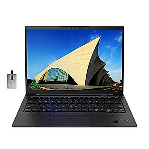 Lenovo 2022 ThinkPad X1 Carbon Gen 10 14" FHD Touchscreen Bussiness Laptop, 12th Intel Core i7-1280P, 32GB RAM, 1TB PCIe SSD, Backlit Keyboard, Fingerprint Reader, Win 11 Pro, Black, 32GB USB Card