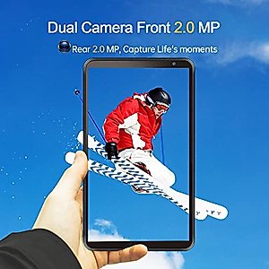 PRITOM 7 inch Tablet 32 GB -Android 11 Tablet PC with Quad Core Processor, HD IPS Display, Dual Camera, WiFi, Bluetooth, Tablet with Case, 2022