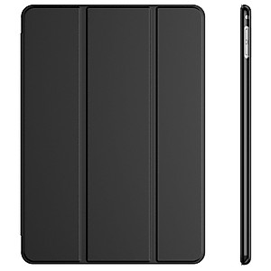 JETech Case for iPad Air 2 (2nd Generation), Smart Cover Auto Wake/Sleep (Black)