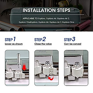 Etching/Engraving Tool Compatible with Explore, Explore Air and Round,Love,Dog and Bone Metal Stamping Blanks