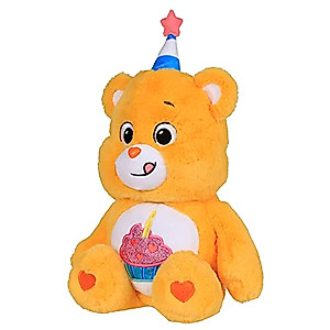 Care Bears 16", Birthday ,Scented, Plush - Soft Huggable Material!, 16 inches
