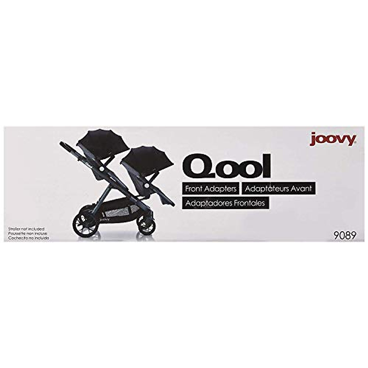 JOOVY Qool Front Adapters