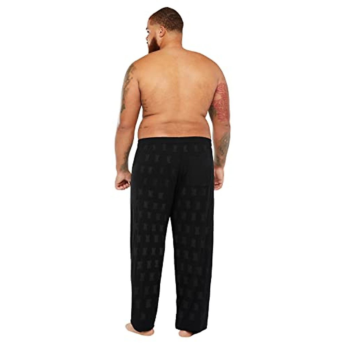 Savage X, Men's Sheer X Sleep Pant, Black Caviar, L