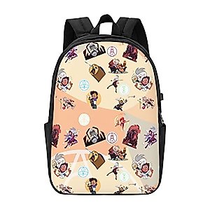 THOLHEOU Backpack For Unisex Lightweight Large Capacity Laptop Backpack