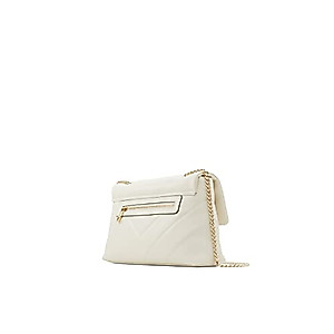 ALDO Women's Rhiladiaax Cross Body Bag, Bone