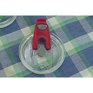 Masun Mason jar Drinking lids (Wide mouth lids 4 pack) (4529)