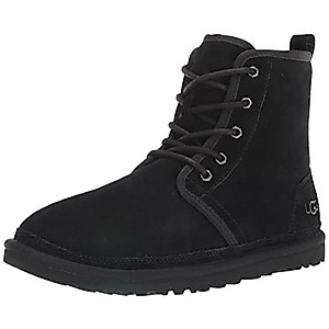 UGG Women's Neumel High Chukka Boot, Black, 7
