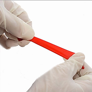 50Pcs Little Cow Calf Milk Drink Nipple Soft Silicone Goat Milk Bottle Feeding Teat Mouth Rubber Calf Feeding Bottle Nipple Lamb Teats Nursing Bottle Nipples