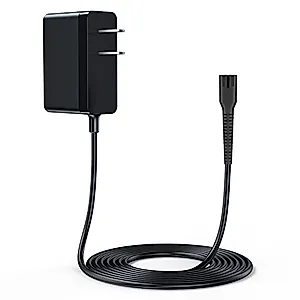 for Wahl Magic Clipper Cordless Charger, Lnauy Charger Compatible with Wahl 8148 8504 8164 8591 Trimmer 4V 5 Star Hair Clipper Shaver 1919 100 Year Clipper Power Supply Adapter Cord