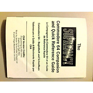 Supremacy - Commodore 64