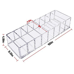 Tea Bag Storage Organizer, Kitchen Pantry, Cabinet, Countertop Food Drawer Holder Bin Caddy - For Coffee| Sugar Packet| Beverage Bags| Sweeter| ketchup| Spice Pouches| Dressing Mixes. 2 Pack(Box Only)