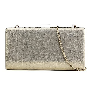 Nodykka Clutch Purses for Women Evening Bags Sparkling Shoulder Envelope Party Cross Body Handbags