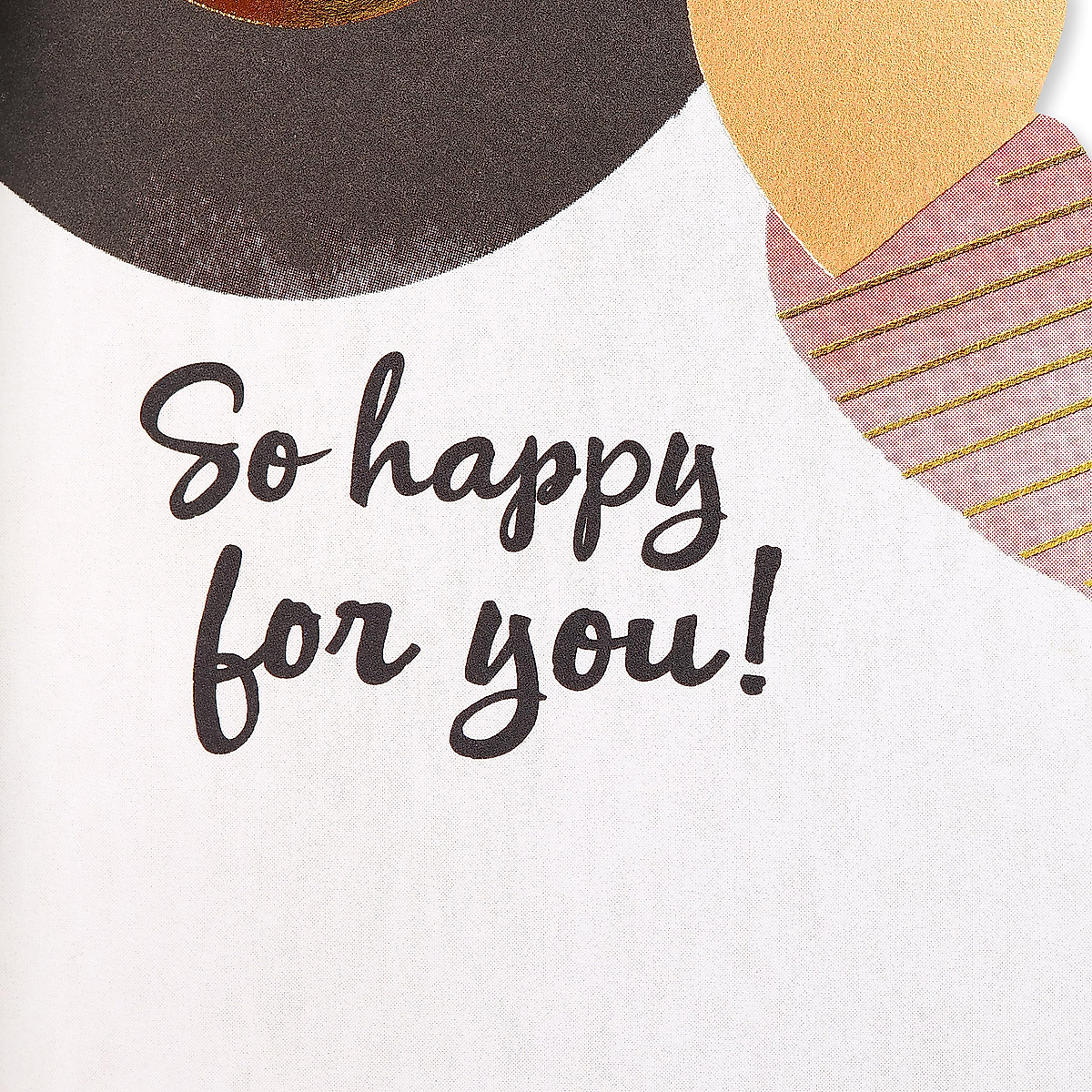 American Greetings Pop Up Wedding Card (Two Nice People)