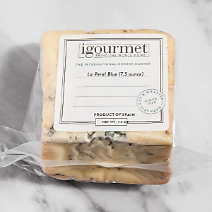 igourmet Delightful Spanish Cheese Assortment - Gourmet Sampler with Zamorano, Smokin' Goat, Los Cameros, and La Peral Blue Cheese - Flavors of Spain, Perfect Pairings - Artisanal Cheese Selection