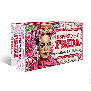 Inspired by Frida: (40 Full-Color Affirmation Cards) (Mini Inspiration Cards)