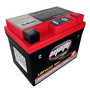 MMG YTX4L-BS 4L-BS Lithium Ion Sealed High Performance Powersports Battery 12V 120CCA Motorcycle Scooter ATV, Factory Activated, Ready to Use (MMG1)