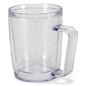 FREEHEART Unbreakable Double-wall Insulated Coffee Mug 18 Oz | Fantastic Temperature Retention, Thermal Insulated! Dishwasher and Microwave Safe | BPA Free| Great Gift Idea