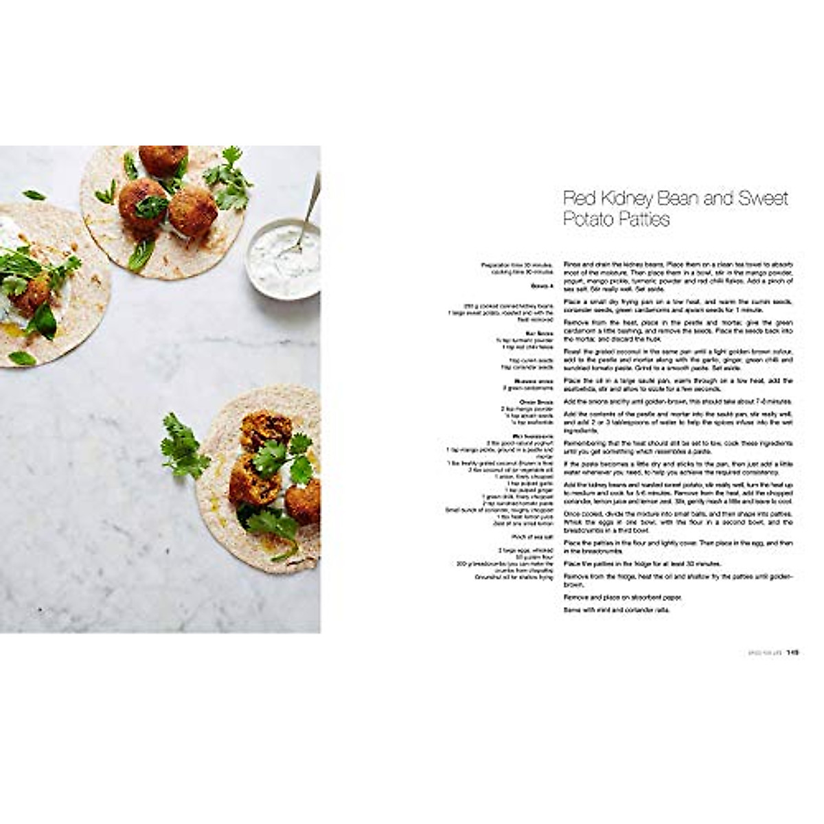 Spice for Life: One Hundred Healthy Indian Recipes