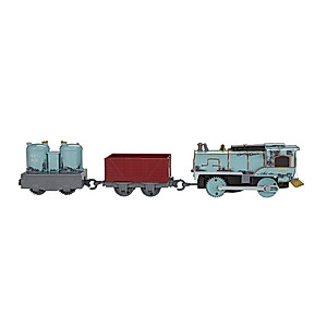 Thomas & Friends TrackMaster, Lexi the Experimental Engine