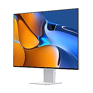 HUAWEI MateView 28.2" Monitor, 4K+ UHD Wireless 3.2, IPS, 98% DCI-P3, VESA DisplayHDR 400, Wireless Projection, USB-C, HDMI, Mystic Silver