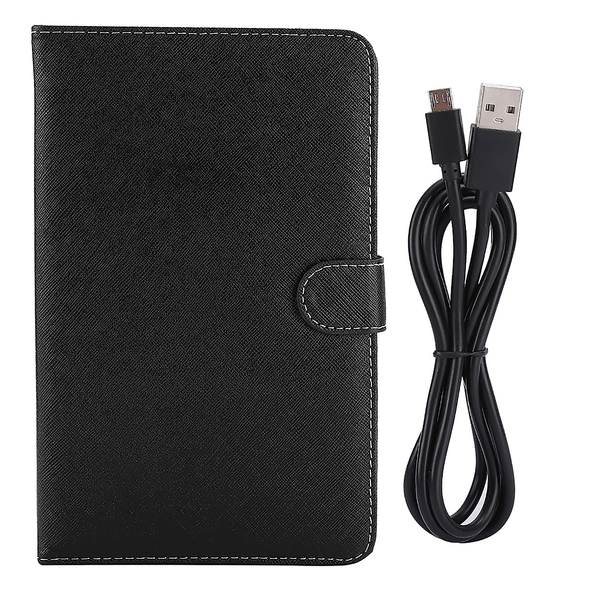 Yitre with Protective Leather Cover Portable Keyboard, Thai Language Keyboard, Easy Operation for Phone Screen with 4.5-6.8 Inch for Thailand Native People