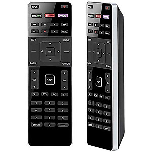 Universal Replacement Remote Control Compatible with All Vizio Smart TV Include D-Series M-Series P-Series V-Series Including Dual Side QWERTY Keyboard