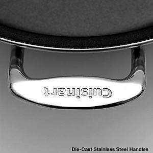 Cuisinart CSK-150 1500-Watt Nonstick Oval Electric Skillet,Brushed Stainless