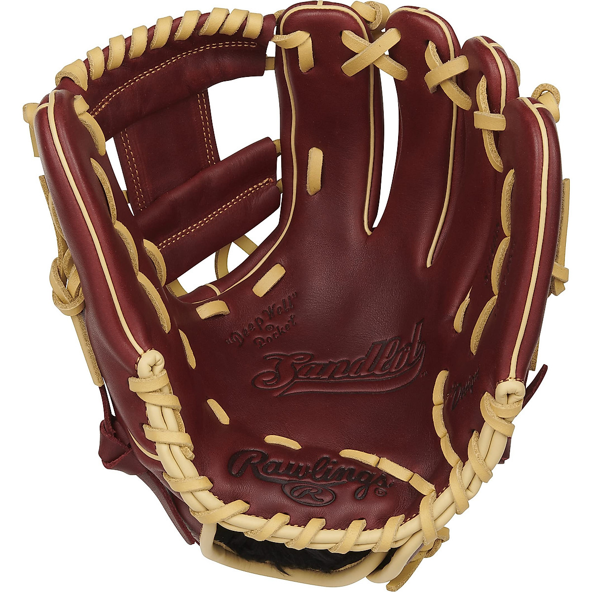Rawlings | Sandlot Baseball Glove Series | Multiple Styles , Right Hand Throw, 1 Count ( Pack of 1)