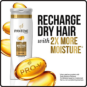 Pantene Pro-V Daily Moisture Renewal Shampoo, 1.7 Fluid Ounce